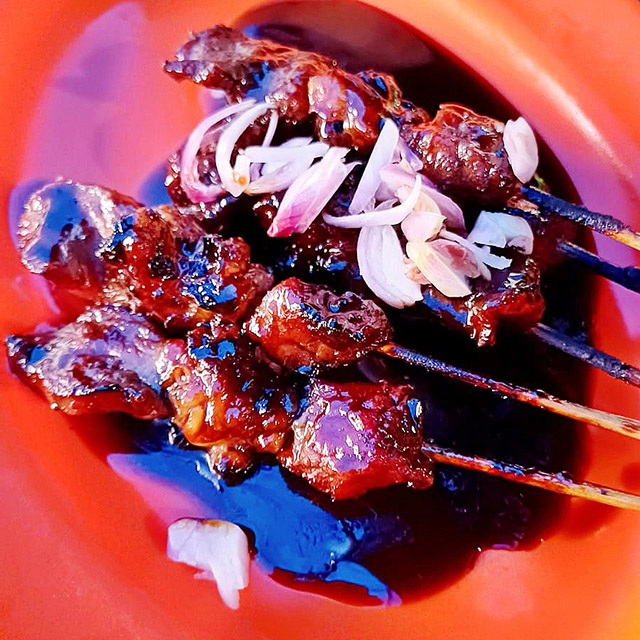 Sate Posang (Surabaya); 250 Kilo Per Day! - APA ADANYA